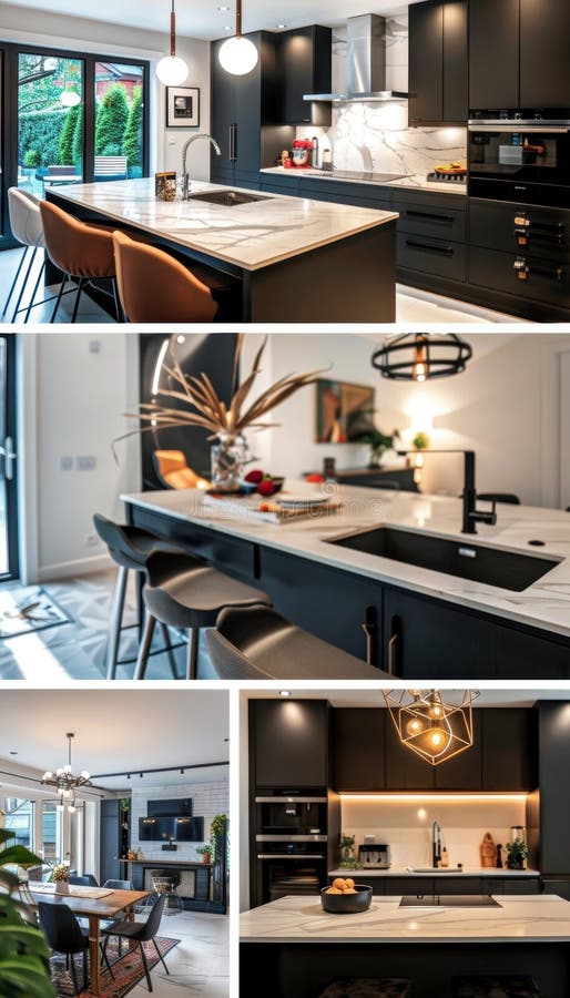 Modern Kitchen Design Inspiration for Home Renovation and Interior ...