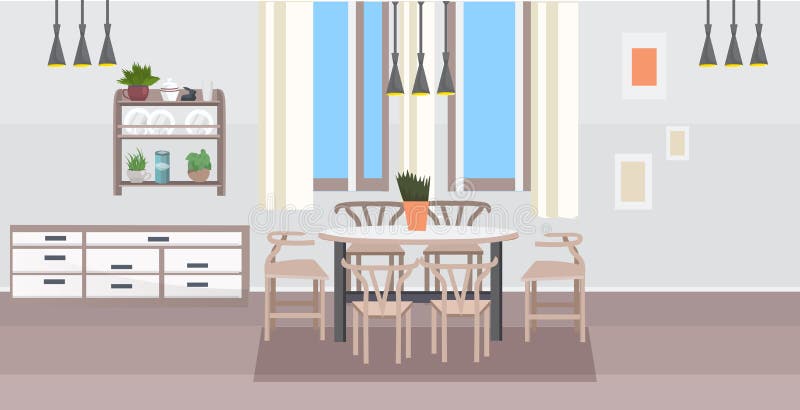 Cartoon Dining Room Stock Illustrations – 2,000 Cartoon Dining Room ...