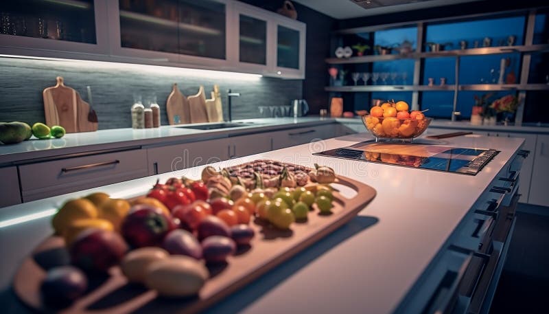 Modern Kitchen Photography, Simple and Minimal Kitchen Design Created ...