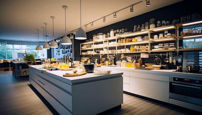 Modern Kitchen Photography, Simple and Minimal Kitchen Design Created ...