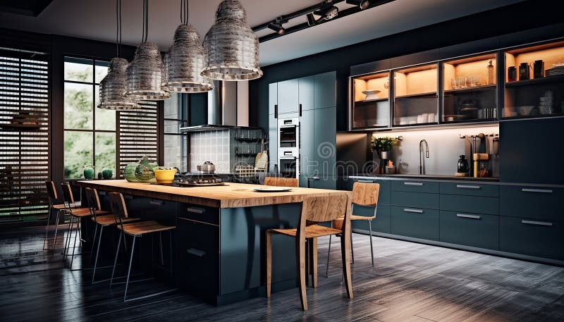 Modern Kitchen Photography, Simple and Minimal Kitchen Design Created ...