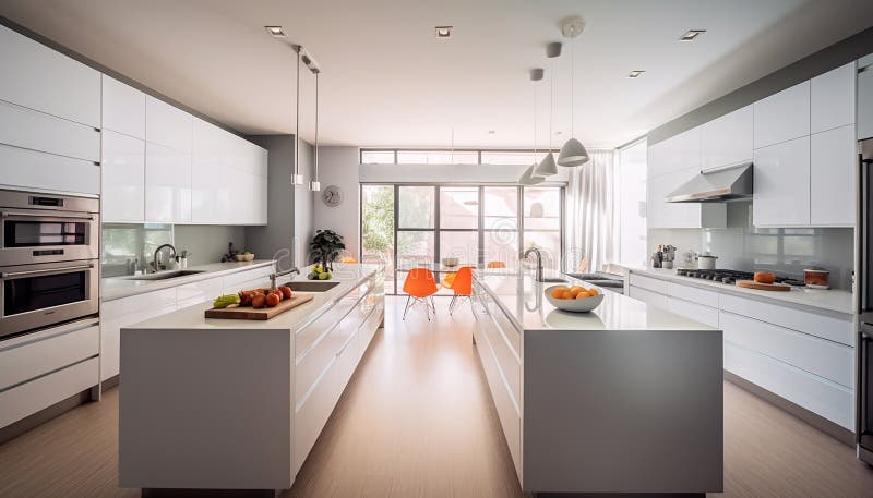 Modern Kitchen Photography, Simple and Minimal Kitchen Design Created ...