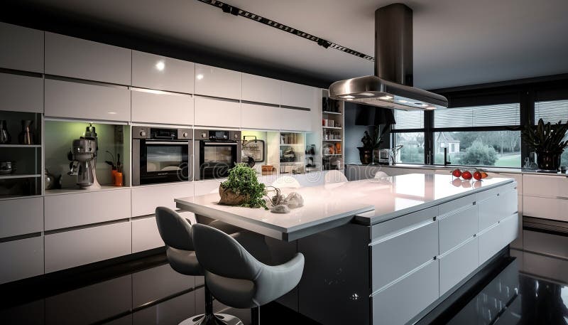 Modern Kitchen Photography, Simple and Minimal Kitchen Design Created ...