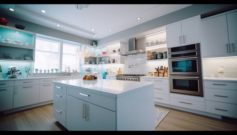 Modern Kitchen Photography, Simple and Minimal Kitchen Design Created ...