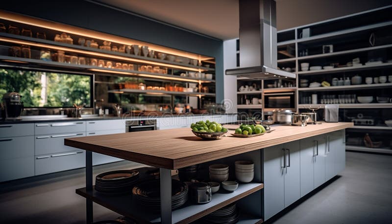 Modern Kitchen Photography, Simple and Minimal Kitchen Design Created ...