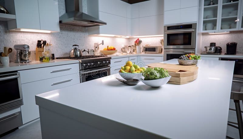 Modern Kitchen Photography, Simple and Minimal Kitchen Design Created ...