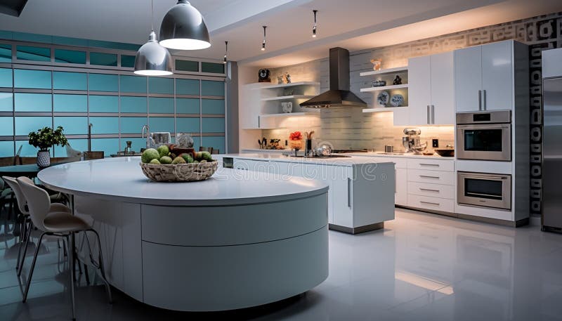 Modern Kitchen Photography, Simple and Minimal Kitchen Design Created ...