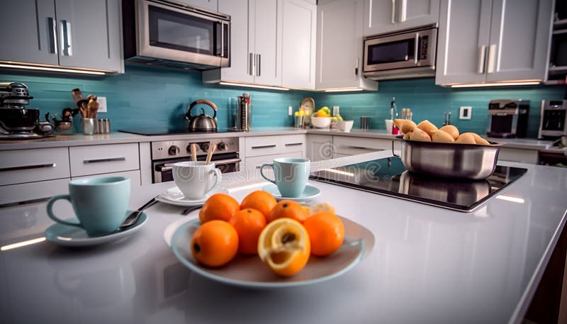 Modern Kitchen Photography, Simple and Minimal Kitchen Design Created ...