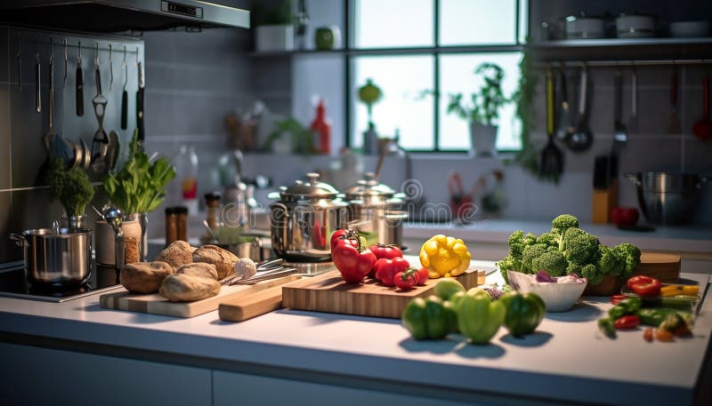 Modern Kitchen Photography, Simple and Minimal Kitchen Design Created ...