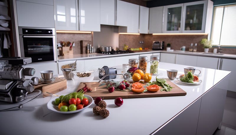 Modern Kitchen Photography, Simple and Minimal Kitchen Design Created ...