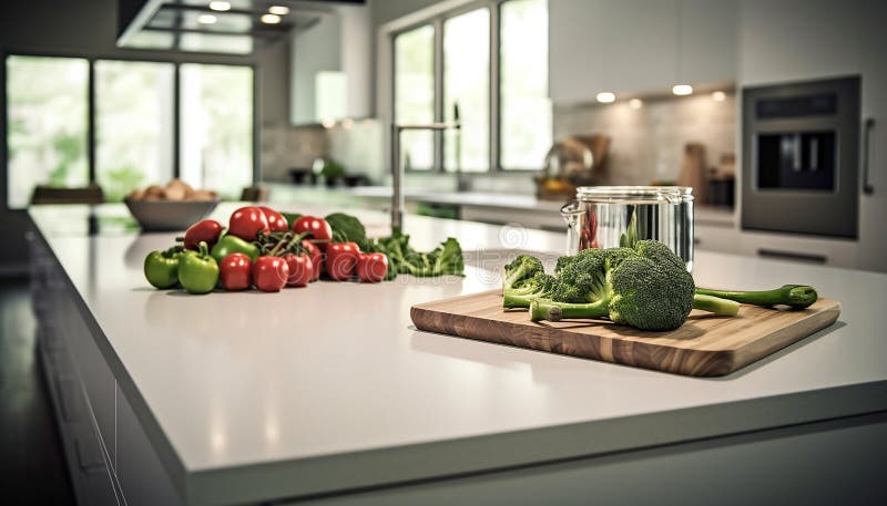 Modern Kitchen Photography, Simple and Minimal Kitchen Design Created ...