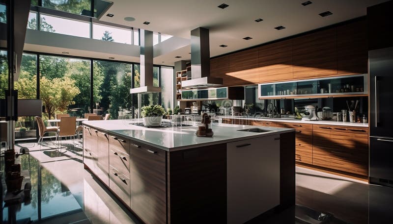 Modern Kitchen Photography, Simple and Minimal Kitchen Design Created ...