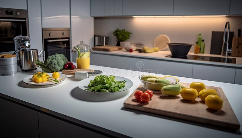 Modern Kitchen Photography, Simple and Minimal Kitchen Design Created ...