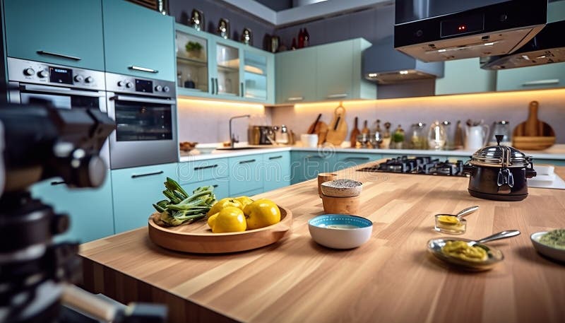 Modern Kitchen Photography, Simple and Minimal Kitchen Design Created ...