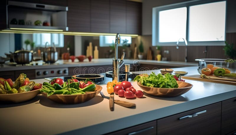 Modern Kitchen Photography, Simple and Minimal Kitchen Design Created ...