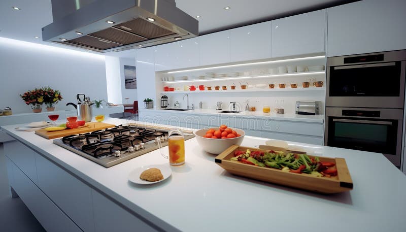 Modern Kitchen Photography, Simple and Minimal Kitchen Design Created ...