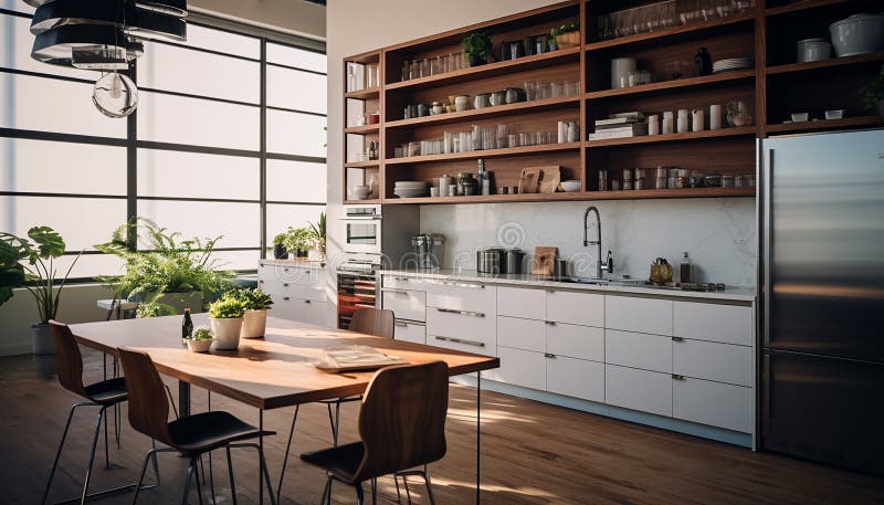 Modern Kitchen Photography, Simple and Minimal Kitchen Design Created ...