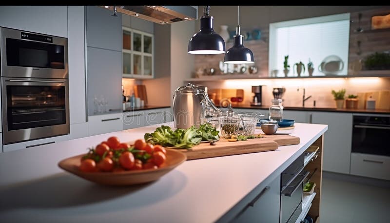 Modern Kitchen Photography, Simple and Minimal Kitchen Design Created ...