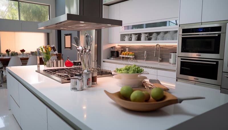 Modern Kitchen Photography, Simple and Minimal Kitchen Design Created ...