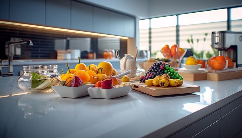 Modern Kitchen Photography, Simple and Minimal Kitchen Design Created ...