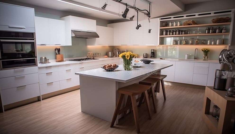 Modern Kitchen Photography, Simple and Minimal Kitchen Design Created ...