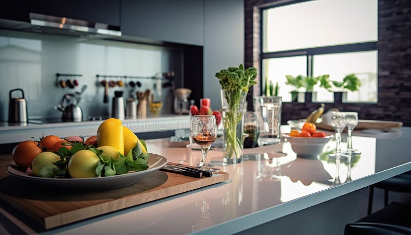 Modern Kitchen Photography, Simple and Minimal Kitchen Design Created ...