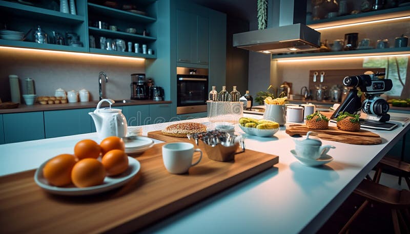 Modern Kitchen Photography, Simple and Minimal Kitchen Design Created ...