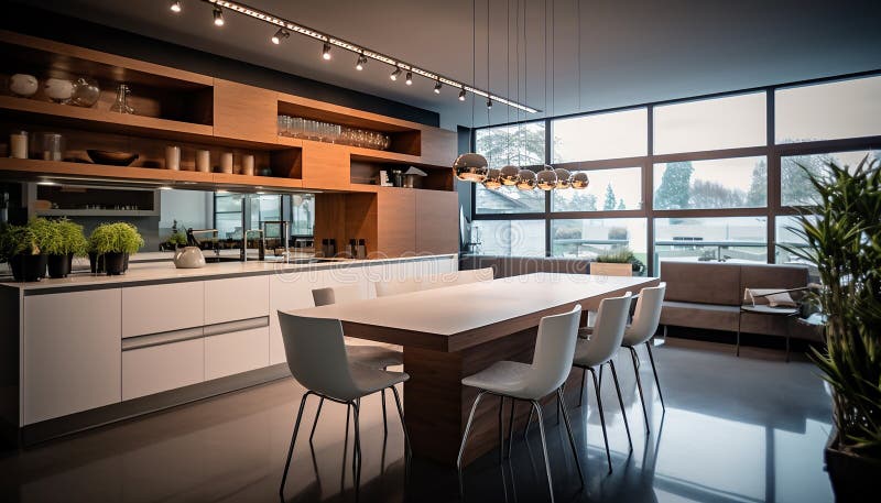 Modern Kitchen Photography, Simple and Minimal Kitchen Design Created ...