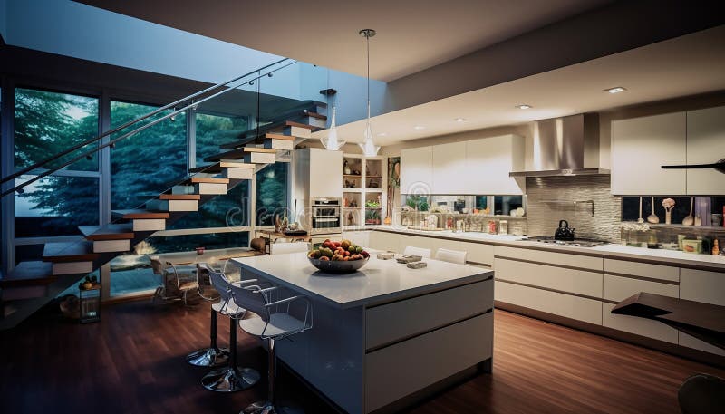 Modern Kitchen Photography, Simple and Minimal Kitchen Design Created ...