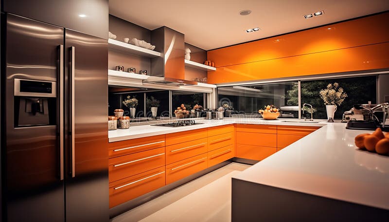 Modern Kitchen Photography, Simple and Minimal Kitchen Design Created ...