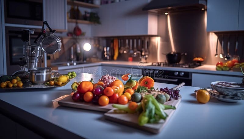 Modern Kitchen Photography, Simple and Minimal Kitchen Design Created ...