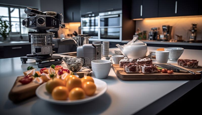 Modern Kitchen Photography, Simple and Minimal Kitchen Design Created ...