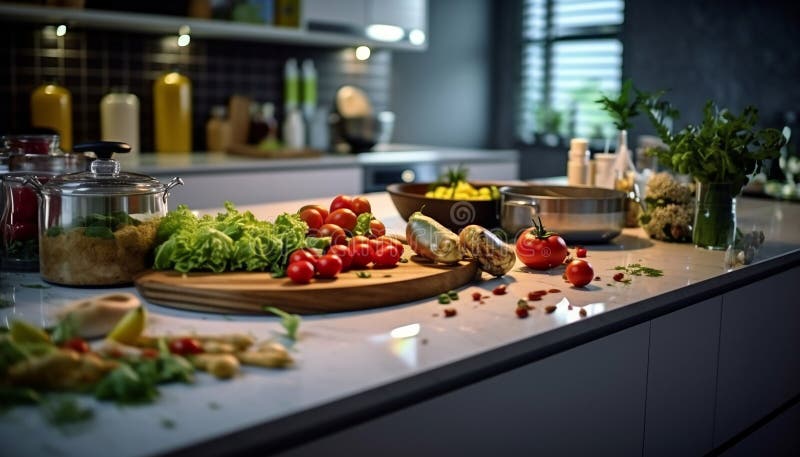 Modern Kitchen Photography, Simple and Minimal Kitchen Design Created ...