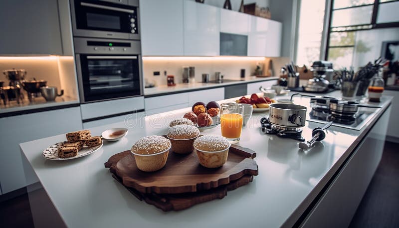 Modern Kitchen Photography, Simple and Minimal Kitchen Design Created ...