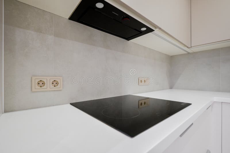 Modern Kitchen with Sleek Design Elements and Minimalist Features for ...