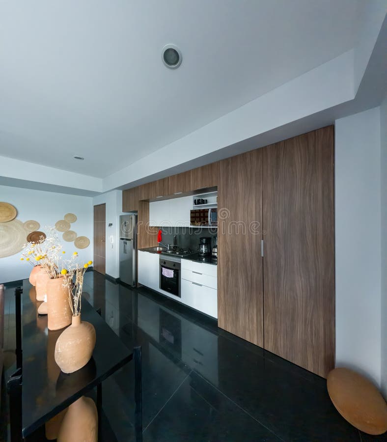 Modern Kitchen for Small Apartments, Modern Design Interior Design ...