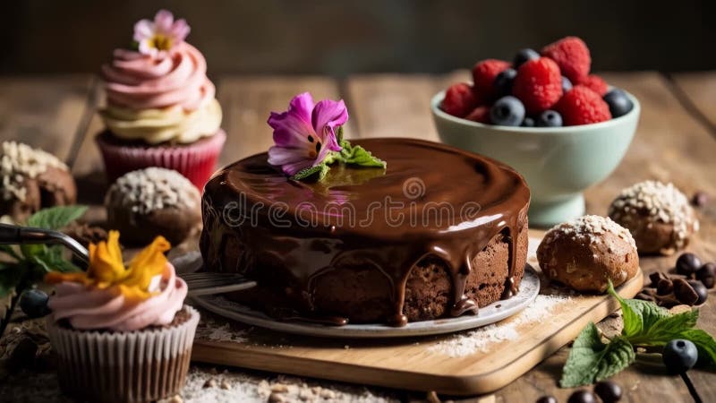A Modern Kitchen Table with Empty Plates after the Dinner. an Inviting ...