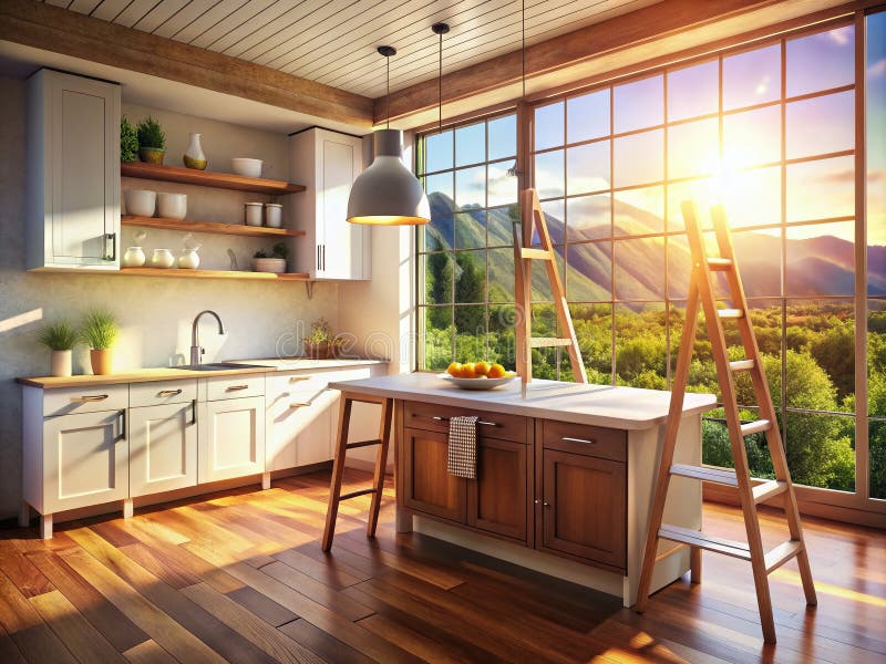 Modern Kitchen Transformation a Stunning Remodel Featuring Innovative ...