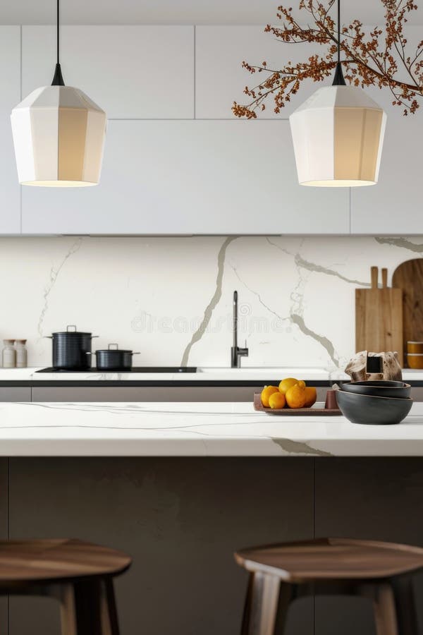 Kitchen Two Stools Next Counter Stock Photos - Free & Royalty-Free ...