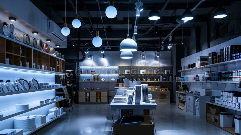 Modern Kitchenware Store Various Items Display Stock Photos - Free ...