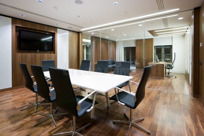 Modernt kontor arkivfoto. Bild av skrivbord, arkitektur - 25986592