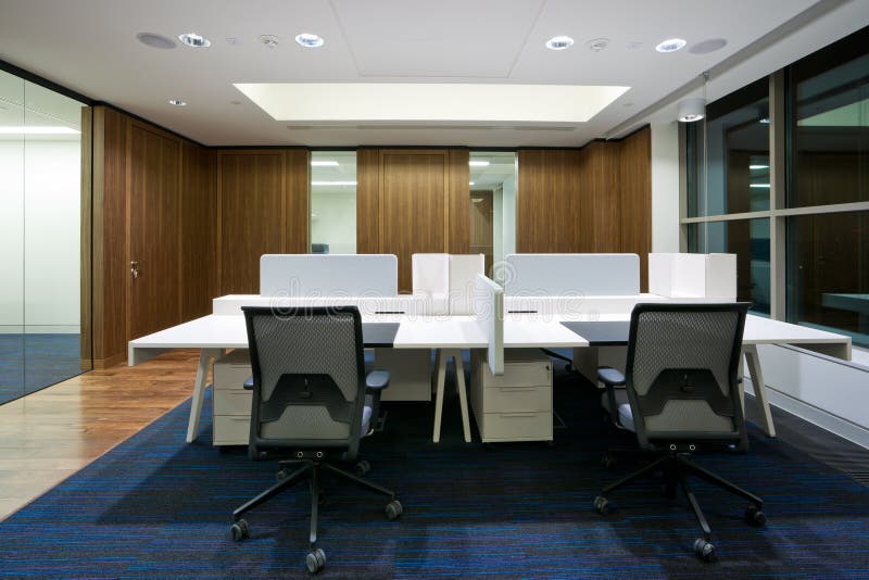 Modernt kontor arkivfoto. Bild av möte, inom, arkitektur - 11105482