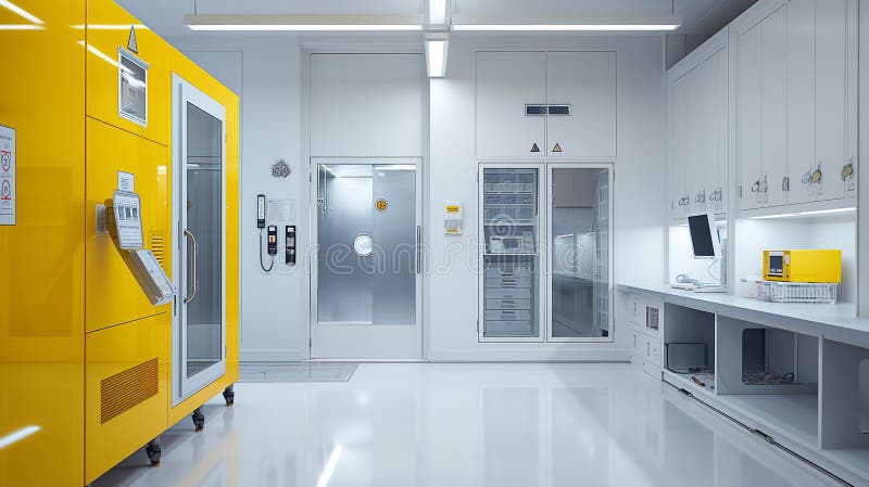 Modern Bright Lab Interior Stock Illustrations – 1,060 Modern Bright ...