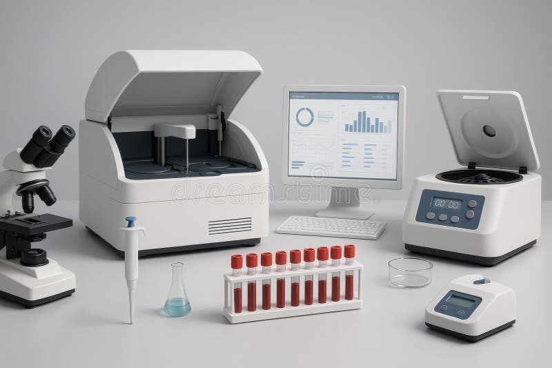 Laboratory Equipment for Scientific Research with Analytical ...