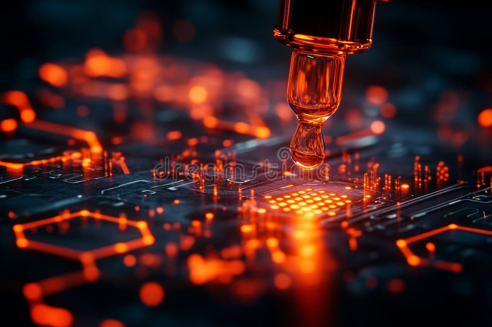 Modern Lab Innovations in Nanotechnology Showcase Scientists Working Together To Examine Tiny ...