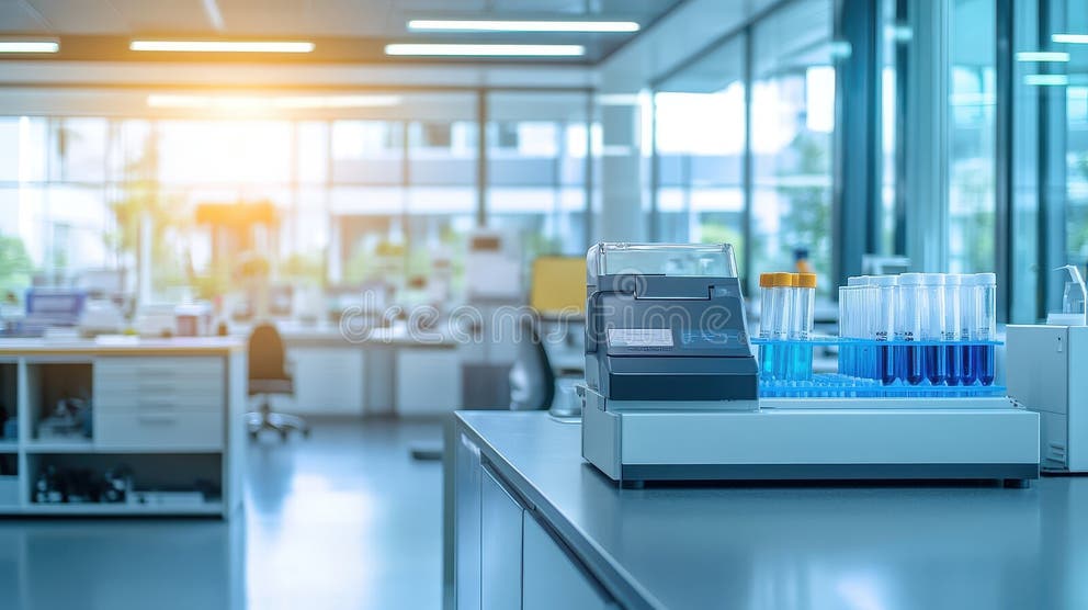 Modern Lab: Precision Instrumentation and Aqueous Samples for ...