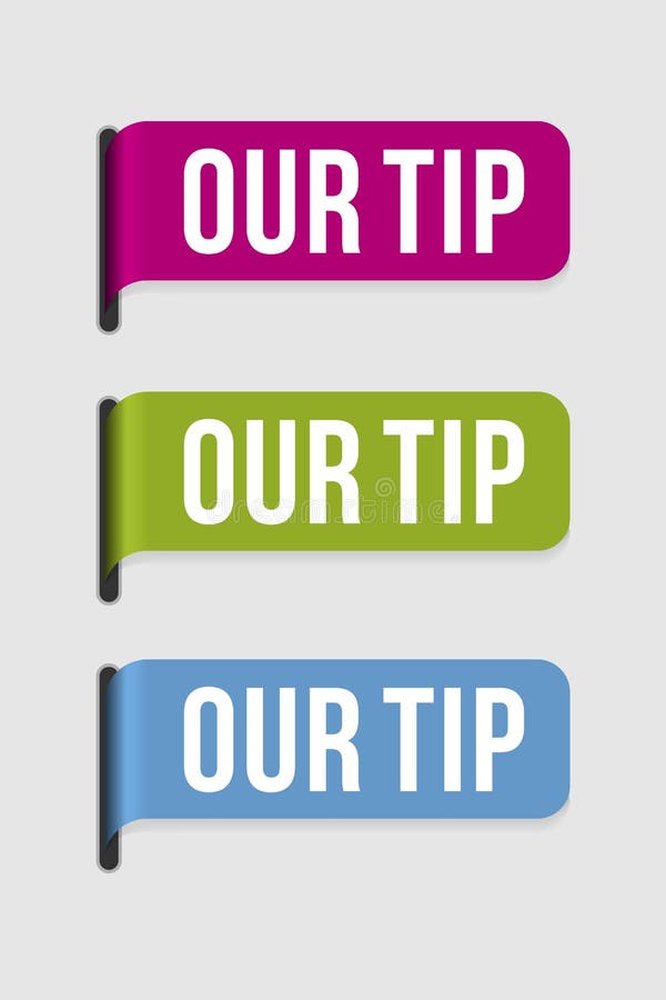 Tip Stock Illustrations – 30,578 Tip Stock Illustrations, Vectors ...