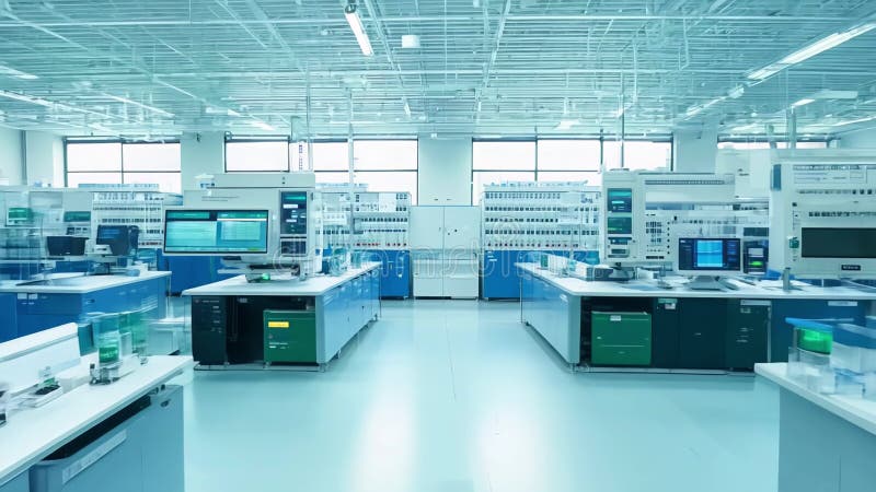 Modern Laboratory with Advanced Equipment and Technology for Scientific ...
