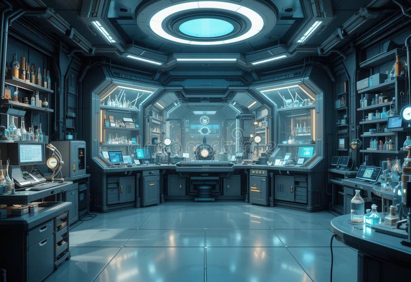 Modern Laboratory with Advanced Technology and Equipment in a ...