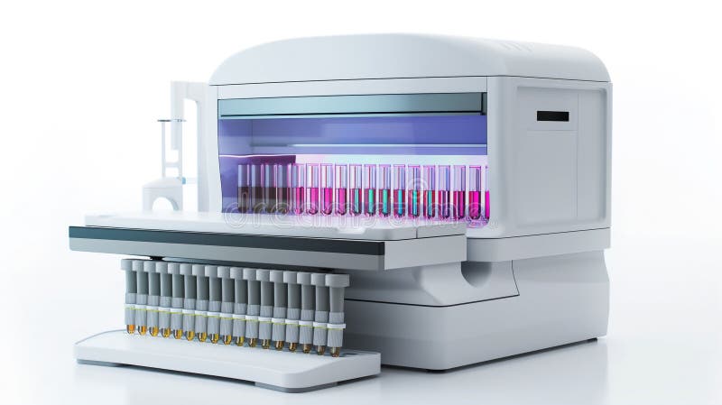 Rows Lab Tubes Stock Illustrations – 65 Rows Lab Tubes Stock ...